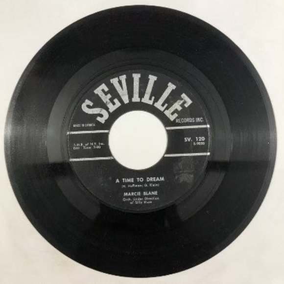 GENERIC | Media | Marcie Blane A Time To Dream Bobbys Girl Sv2 Vg 45rpm ...
